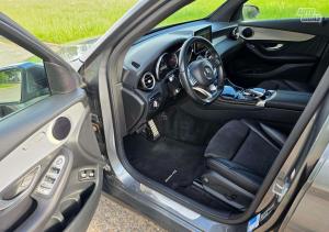 Pelēks Mercedes-Benz GLC 250 2015 Kauņa, ar dzinēja tilpumu 2.10 L un nobraukumu 238 tūkst. km par 15550 €, foto 8 vietnē AUTOMOTO.COM.LV