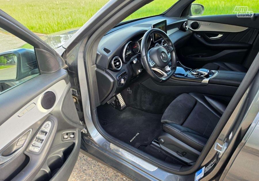 Pelēks Mercedes-Benz GLC 250 2015 Kauņa, ar dzinēja tilpumu 2.10 L un nobraukumu 238 tūkst. km par 15550 €, foto 8 vietnē AUTOMOTO.COM.LV