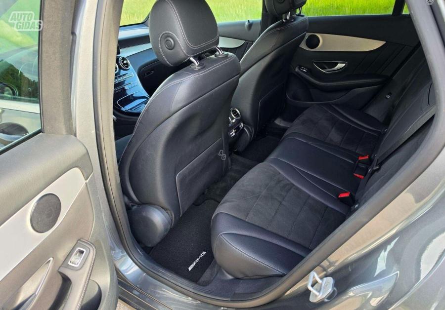 Pelēks Mercedes-Benz GLC 250 2015 Kauņa, ar dzinēja tilpumu 2.10 L un nobraukumu 238 tūkst. km par 15550 €, foto 9 vietnē AUTOMOTO.COM.LV