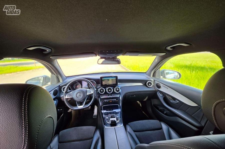 Pelēks Mercedes-Benz GLC 250 2015 Kauņa, ar dzinēja tilpumu 2.10 L un nobraukumu 238 tūkst. km par 15550 €, foto 10 vietnē AUTOMOTO.COM.LV