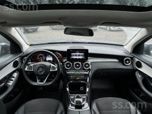 Grey Mercedes-Benz GLC 250 2016 in Riga, with an engine capacity of 2.20 L and mileage of 183 thousand km for 20990 €, photo 5 on AUTOMOTO.COM.LV