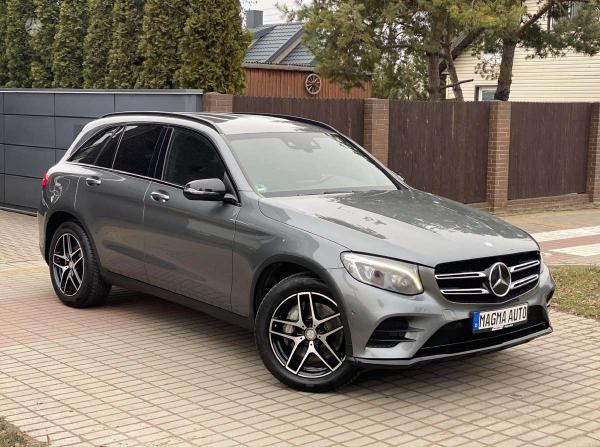 Pelēks Mercedes-Benz GLC 250 2016 Marijampole, ar dzinēja tilpumu 2.14 L un nobraukumu 249 tūkst. km par 19450 €, foto 1 vietnē AUTOMOTO.COM.LV