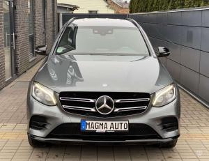 Pelēks Mercedes-Benz GLC 250 2016 Marijampole, ar dzinēja tilpumu 2.14 L un nobraukumu 249 tūkst. km par 19450 €, foto 3 vietnē AUTOMOTO.COM.LV