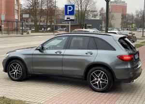 Pelēks Mercedes-Benz GLC 250 2016 Marijampole, ar dzinēja tilpumu 2.14 L un nobraukumu 249 tūkst. km par 19450 €, foto 5 vietnē AUTOMOTO.COM.LV