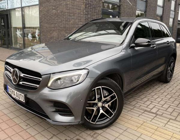 Pelēks Mercedes-Benz GLC 250 2016 Marijampole, ar dzinēja tilpumu 2.14 L un nobraukumu 249 tūkst. km par 19450 €, foto 6 vietnē AUTOMOTO.COM.LV