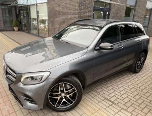 Pelēks Mercedes-Benz GLC 250 2016 Marijampole, ar dzinēja tilpumu 2.14 L un nobraukumu 249 tūkst. km par 19450 €, foto 7 vietnē AUTOMOTO.COM.LV