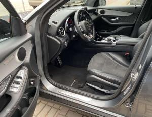 Pelēks Mercedes-Benz GLC 250 2016 Marijampole, ar dzinēja tilpumu 2.14 L un nobraukumu 249 tūkst. km par 19450 €, foto 14 vietnē AUTOMOTO.COM.LV