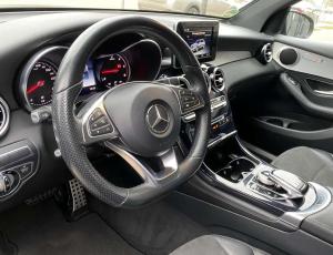Pelēks Mercedes-Benz GLC 250 2016 Marijampole, ar dzinēja tilpumu 2.14 L un nobraukumu 249 tūkst. km par 19450 €, foto 19 vietnē AUTOMOTO.COM.LV