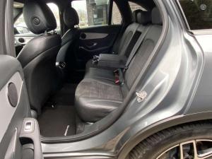 Pelēks Mercedes-Benz GLC 250 2016 Marijampole, ar dzinēja tilpumu 2.14 L un nobraukumu 249 tūkst. km par 19450 €, foto 31 vietnē AUTOMOTO.COM.LV