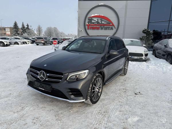 Grey Mercedes-Benz GLC 250 2016 in Telschi, with an engine capacity of 2.14 L and mileage of 253 thousand km for 19300 €, photo 2 on AUTOMOTO.COM.LV
