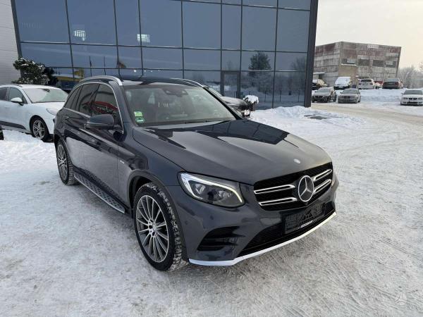 Grey Mercedes-Benz GLC 250 2016 in Telschi, with an engine capacity of 2.14 L and mileage of 253 thousand km for 19300 €, photo 10 on AUTOMOTO.COM.LV