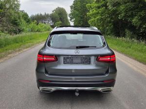 Grey Mercedes-Benz GLC 250 2016 in Kaunas, with an engine capacity of 2.14 L and mileage of 210 thousand km for 15989 €, photo 5 on AUTOMOTO.COM.LV