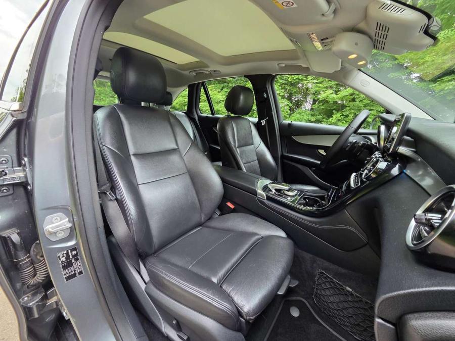 Pelēks Mercedes-Benz GLC 250 2016 Kauņa, ar dzinēja tilpumu 2.14 L un nobraukumu 210 tūkst. km par 15989 €, foto 17 vietnē AUTOMOTO.COM.LV
