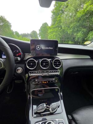 Pelēks Mercedes-Benz GLC 250 2016 Kauņa, ar dzinēja tilpumu 2.14 L un nobraukumu 210 tūkst. km par 15989 €, foto 25 vietnē AUTOMOTO.COM.LV