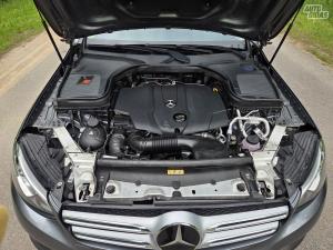 Grey Mercedes-Benz GLC 250 2016 in Kaunas, with an engine capacity of 2.20 L and mileage of 209 thousand km for 15989 €, photo 24 on AUTOMOTO.COM.LV