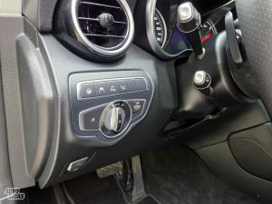 Pelēks Mercedes-Benz GLC 250 2016 Kauņa, ar dzinēja tilpumu 2.20 L un nobraukumu 209 tūkst. km par 15989 €, foto 18 vietnē AUTOMOTO.COM.LV