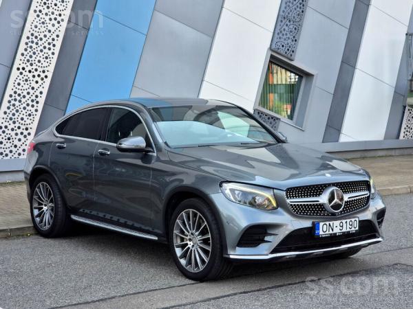 Pelēks Mercedes-Benz GLC 250 2016 Rīga, ar dzinēja tilpumu 2.20 L un nobraukumu 202 tūkst. km par 21555 €, foto 3 vietnē AUTOMOTO.COM.LV