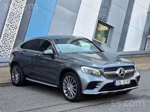 Grey Mercedes-Benz GLC 250 2016 in Riga, with an engine capacity of 2.20 L and mileage of 202 thousand km for 21555 €, photo 4 on AUTOMOTO.COM.LV