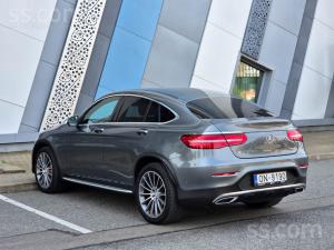 Grey Mercedes-Benz GLC 250 2016 in Riga, with an engine capacity of 2.20 L and mileage of 202 thousand km for 21555 €, photo 7 on AUTOMOTO.COM.LV