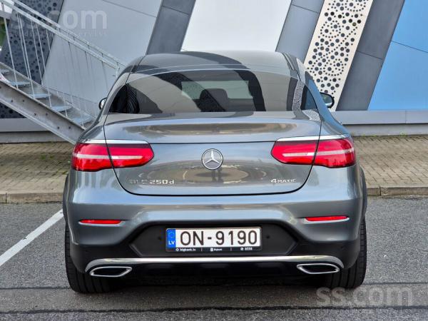 Pelēks Mercedes-Benz GLC 250 2016 Rīga, ar dzinēja tilpumu 2.20 L un nobraukumu 202 tūkst. km par 21555 €, foto 7 vietnē AUTOMOTO.COM.LV