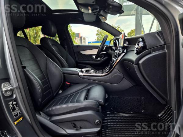 Pelēks Mercedes-Benz GLC 250 2016 Rīga, ar dzinēja tilpumu 2.20 L un nobraukumu 202 tūkst. km par 21555 €, foto 10 vietnē AUTOMOTO.COM.LV