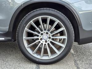 Grey Mercedes-Benz GLC 250 2016 in Riga, with an engine capacity of 2.20 L and mileage of 202 thousand km for 21555 €, photo 23 on AUTOMOTO.COM.LV
