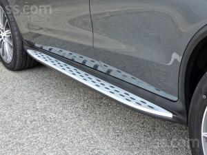 Grey Mercedes-Benz GLC 250 2016 in Riga, with an engine capacity of 2.20 L and mileage of 202 thousand km for 21555 €, photo 24 on AUTOMOTO.COM.LV
