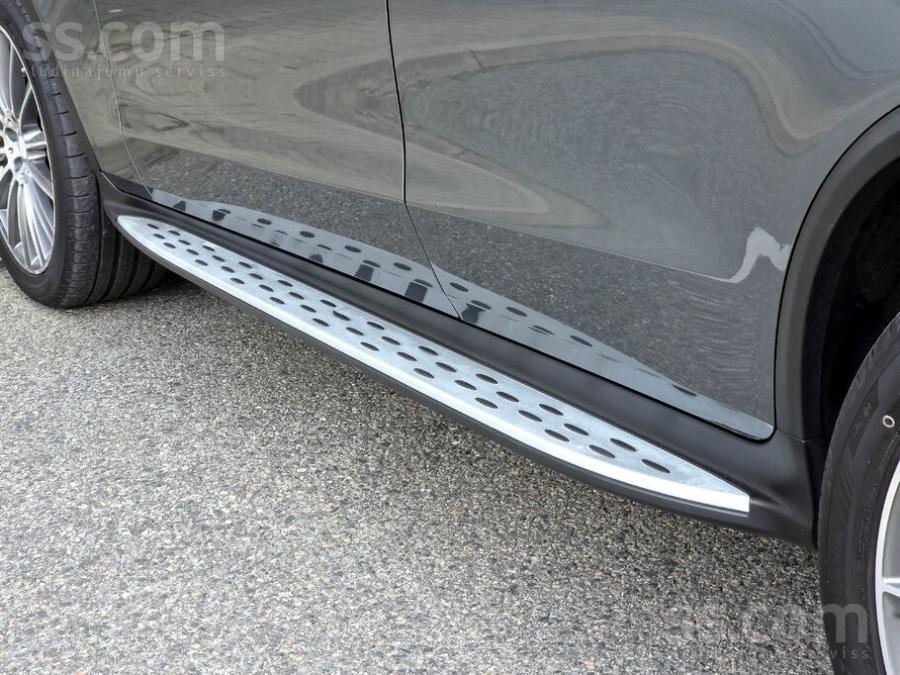 Grey Mercedes-Benz GLC 250 2016 in Riga, with an engine capacity of 2.20 L and mileage of 202 thousand km for 21555 €, photo 24 on AUTOMOTO.COM.LV