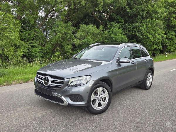 Pelēks Mercedes-Benz GLC 250 2016 Kauņa, ar dzinēja tilpumu 2.14 L un nobraukumu 210 tūkst. km par 17500 €, foto 9 vietnē AUTOMOTO.COM.LV