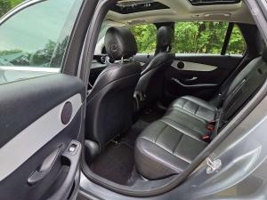 Pelēks Mercedes-Benz GLC 250 2016 Kauņa, ar dzinēja tilpumu 2.14 L un nobraukumu 210 tūkst. km par 17500 €, foto 12 vietnē AUTOMOTO.COM.LV