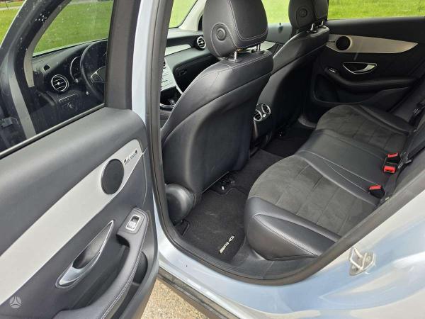 Grey Mercedes-Benz GLC 250 2016 in Kaunas, with an engine capacity of 2.14 L and mileage of 302 thousand km for 14950 €, photo 10 on AUTOMOTO.COM.LV