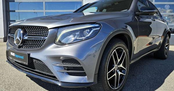 Grey Mercedes-Benz GLC 250 2016 in Klaipeda, with an engine capacity of 2.14 L and mileage of 227 thousand km for 26900 €, photo 10 on AUTOMOTO.COM.LV