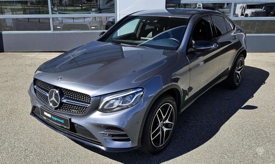 Серый Мерседес ГЛЦ 250 2016 в Клайпеда, объемом двигателя 2.14 л и пробегом 227 тыс. км за 26900 €, фото 12 на AUTOMOTO.COM.LV
