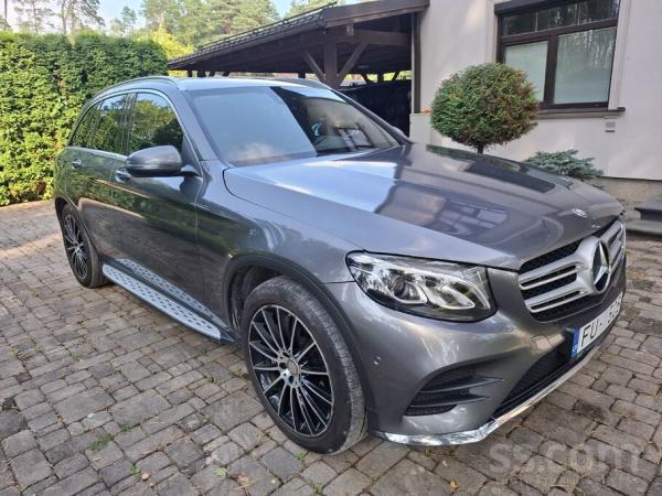 Mercedes-Benz GLC 250 2016 Jūrmala vietnē Pelēks Mercedes-Benz GLC 250 2016 Jūrmala, ar dzinēja tilpumu 2.00 L un nobraukumu 134 tūkst. km par 25500 €, foto 1 vietnē AUTOMOTO.COM.LV