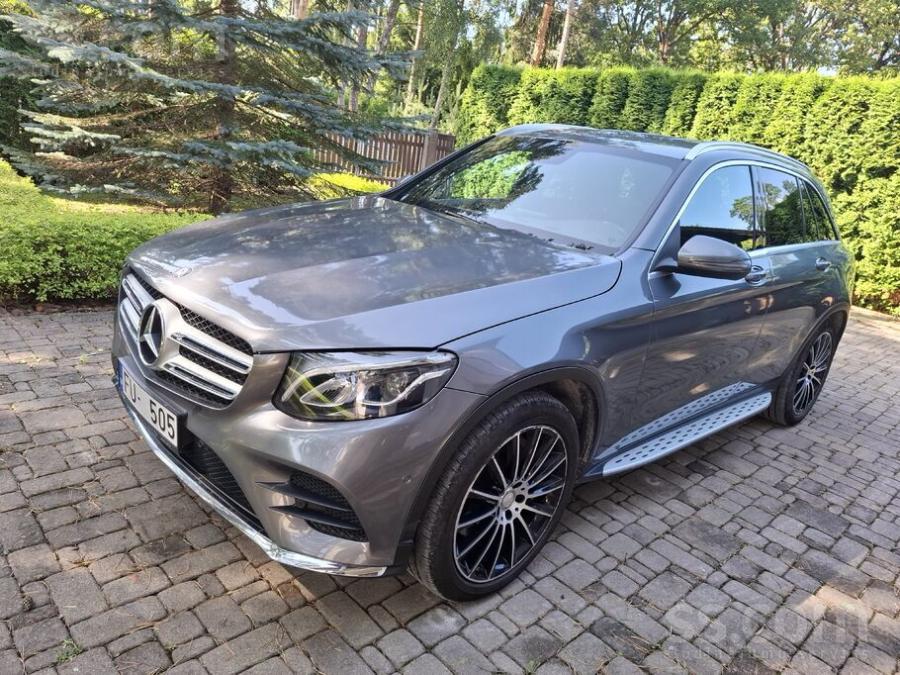 Pelēks Mercedes-Benz GLC 250 2016 Jūrmala, ar dzinēja tilpumu 2.00 L un nobraukumu 134 tūkst. km par 25500 €, foto 3 vietnē AUTOMOTO.COM.LV
