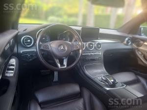 Pelēks Mercedes-Benz GLC 250 2016 Jūrmala, ar dzinēja tilpumu 2.00 L un nobraukumu 134 tūkst. km par 25500 €, foto 4 vietnē AUTOMOTO.COM.LV