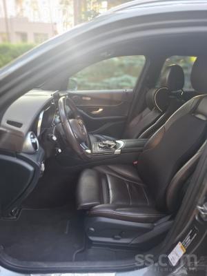 Pelēks Mercedes-Benz GLC 250 2016 Jūrmala, ar dzinēja tilpumu 2.00 L un nobraukumu 134 tūkst. km par 25500 €, foto 6 vietnē AUTOMOTO.COM.LV
