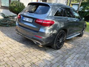 Pelēks Mercedes-Benz GLC 250 2016 Jūrmala, ar dzinēja tilpumu 2.00 L un nobraukumu 134 tūkst. km par 25500 €, foto 9 vietnē AUTOMOTO.COM.LV