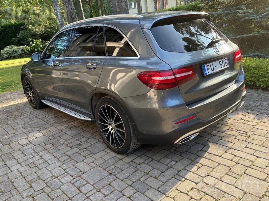 Pelēks Mercedes-Benz GLC 250 2016 Jūrmala, ar dzinēja tilpumu 2.00 L un nobraukumu 134 tūkst. km par 25500 €, foto 10 vietnē AUTOMOTO.COM.LV