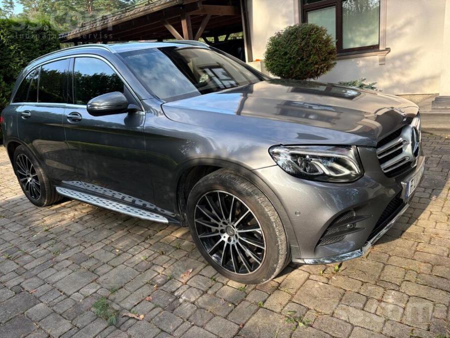 Pelēks Mercedes-Benz GLC 250 2016 Jūrmala, ar dzinēja tilpumu 2.00 L un nobraukumu 134 tūkst. km par 25500 €, foto 12 vietnē AUTOMOTO.COM.LV