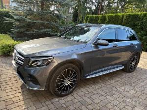 Pelēks Mercedes-Benz GLC 250 2016 Jūrmala, ar dzinēja tilpumu 2.00 L un nobraukumu 134 tūkst. km par 25500 €, foto 13 vietnē AUTOMOTO.COM.LV