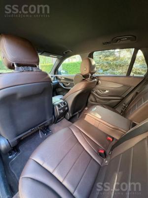 Pelēks Mercedes-Benz GLC 250 2016 Jūrmala, ar dzinēja tilpumu 2.00 L un nobraukumu 134 tūkst. km par 25500 €, foto 15 vietnē AUTOMOTO.COM.LV