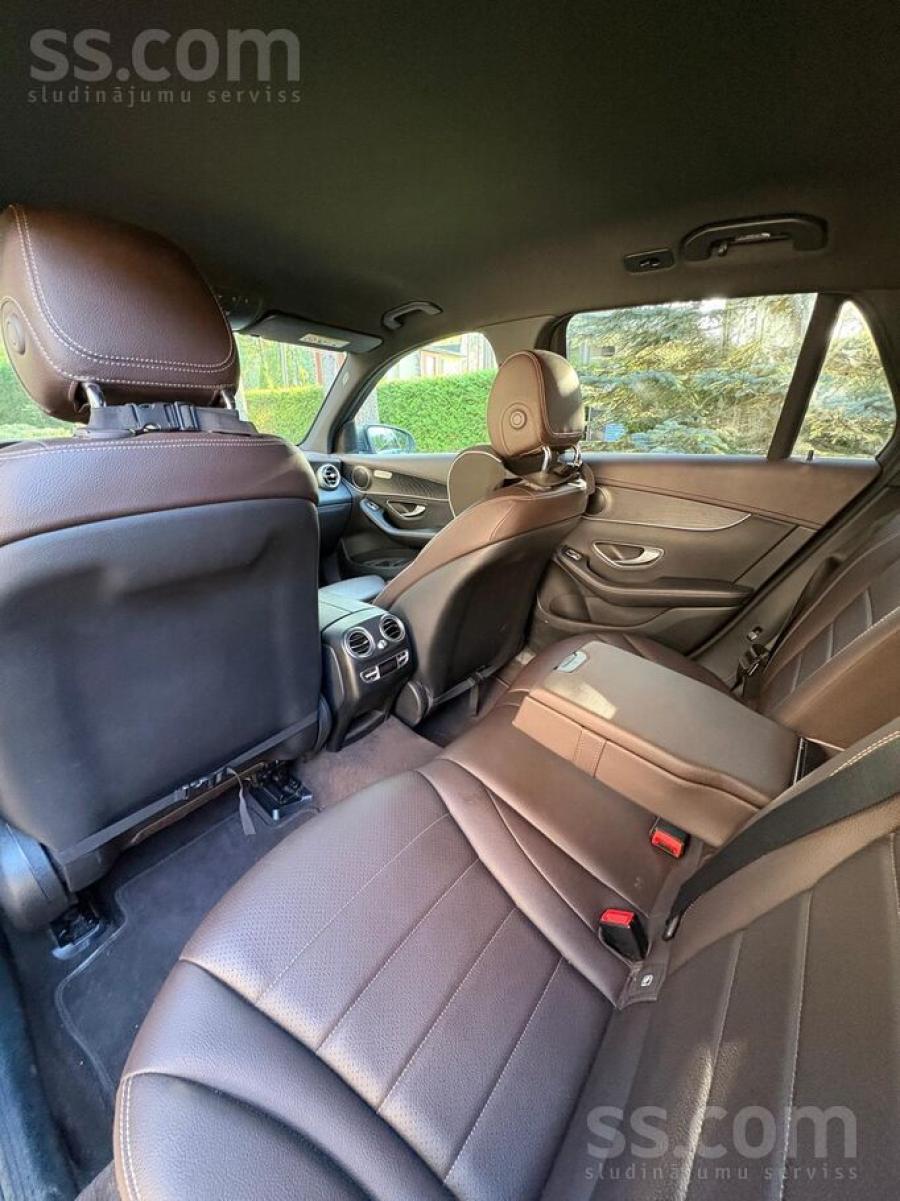Pelēks Mercedes-Benz GLC 250 2016 Jūrmala, ar dzinēja tilpumu 2.00 L un nobraukumu 134 tūkst. km par 25500 €, foto 15 vietnē AUTOMOTO.COM.LV