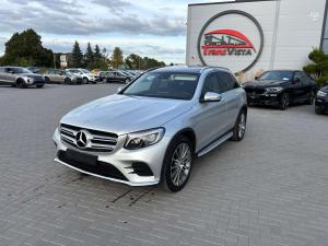 Pelēks Mercedes-Benz GLC 250 2016 Telšiai, ar dzinēja tilpumu 2.14 L un nobraukumu 206 tūkst. km par 17500 €, foto  vietnē AUTOMOTO.COM.LV
