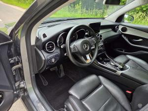 Pelēks Mercedes-Benz GLC 250 2016 Kauņa, ar dzinēja tilpumu 2.14 L un nobraukumu 210 tūkst. km par 16989 €, foto 10 vietnē AUTOMOTO.COM.LV
