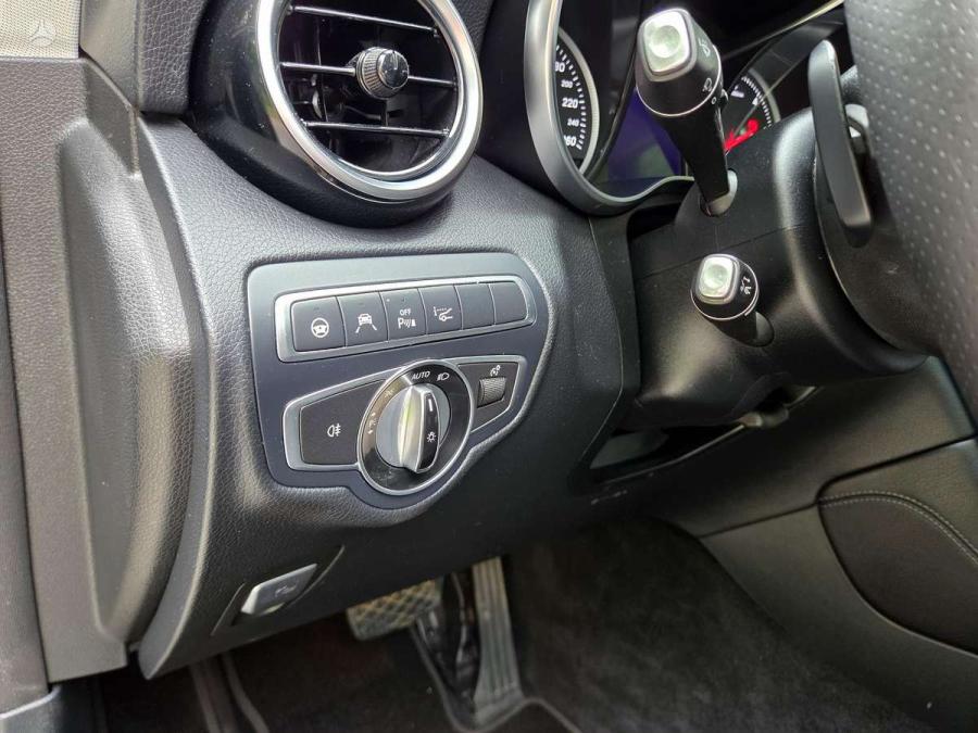 Pelēks Mercedes-Benz GLC 250 2016 Kauņa, ar dzinēja tilpumu 2.14 L un nobraukumu 210 tūkst. km par 16989 €, foto 17 vietnē AUTOMOTO.COM.LV