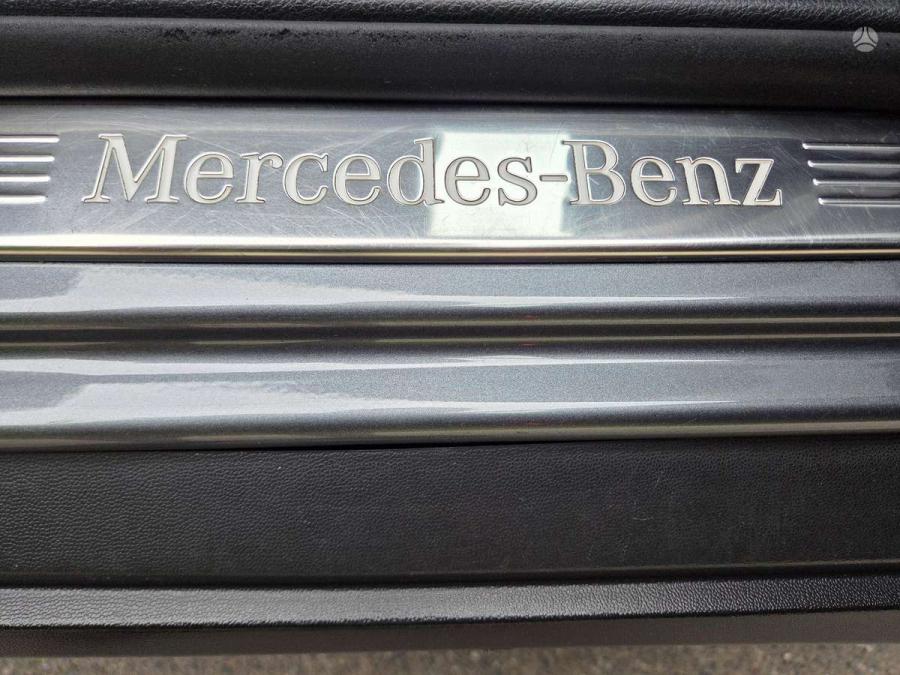 Pelēks Mercedes-Benz GLC 250 2016 Kauņa, ar dzinēja tilpumu 2.14 L un nobraukumu 210 tūkst. km par 16989 €, foto 19 vietnē AUTOMOTO.COM.LV