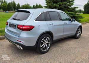 Pelēks Mercedes-Benz GLC 250 2016 Kauņa, ar dzinēja tilpumu 2.10 L un nobraukumu 302 tūkst. km par 14950 €, foto 4 vietnē AUTOMOTO.COM.LV