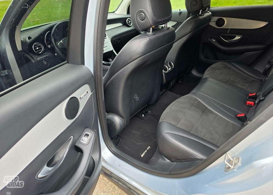Pelēks Mercedes-Benz GLC 250 2016 Kauņa, ar dzinēja tilpumu 2.10 L un nobraukumu 302 tūkst. km par 14950 €, foto 7 vietnē AUTOMOTO.COM.LV