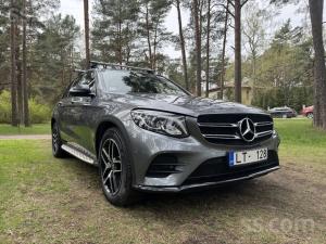 Pelēks Mercedes-Benz GLC 250 2017 Rīga, ar dzinēja tilpumu 2.20 L un nobraukumu 126 tūkst. km par 24750 €, foto 2 vietnē AUTOMOTO.COM.LV